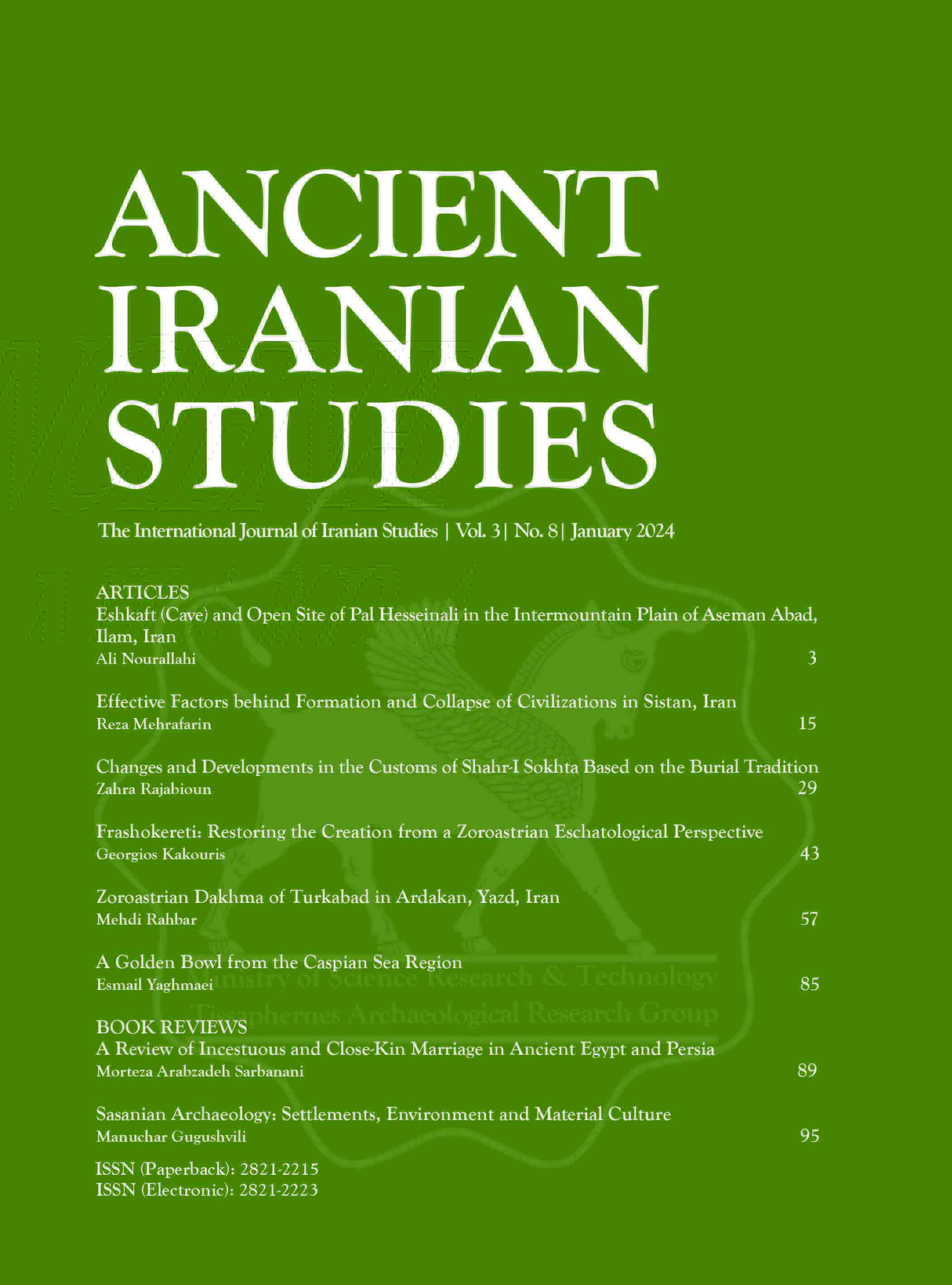 Effective Factors behind Formation and Collapse of Civilizations in ...